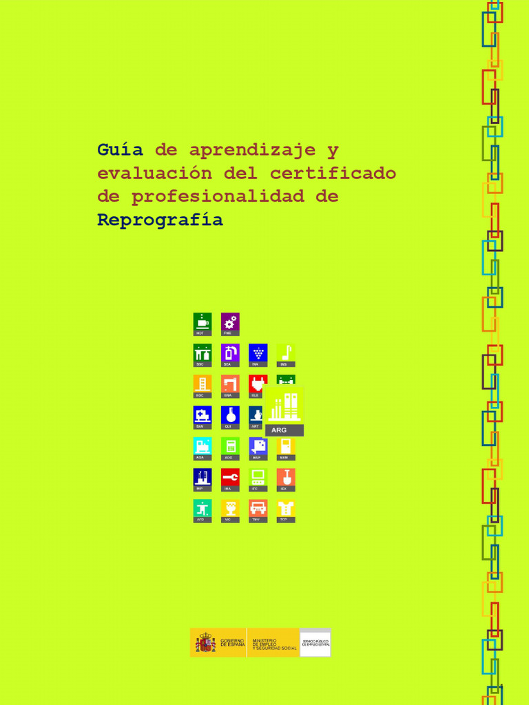 ARGI0309 Guia Reprografia | PDF