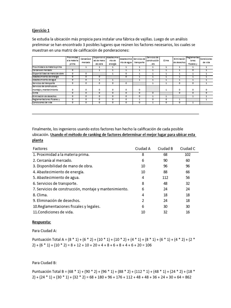 Tarea PC1 DISPOSICION DE PLANTA | PDF
