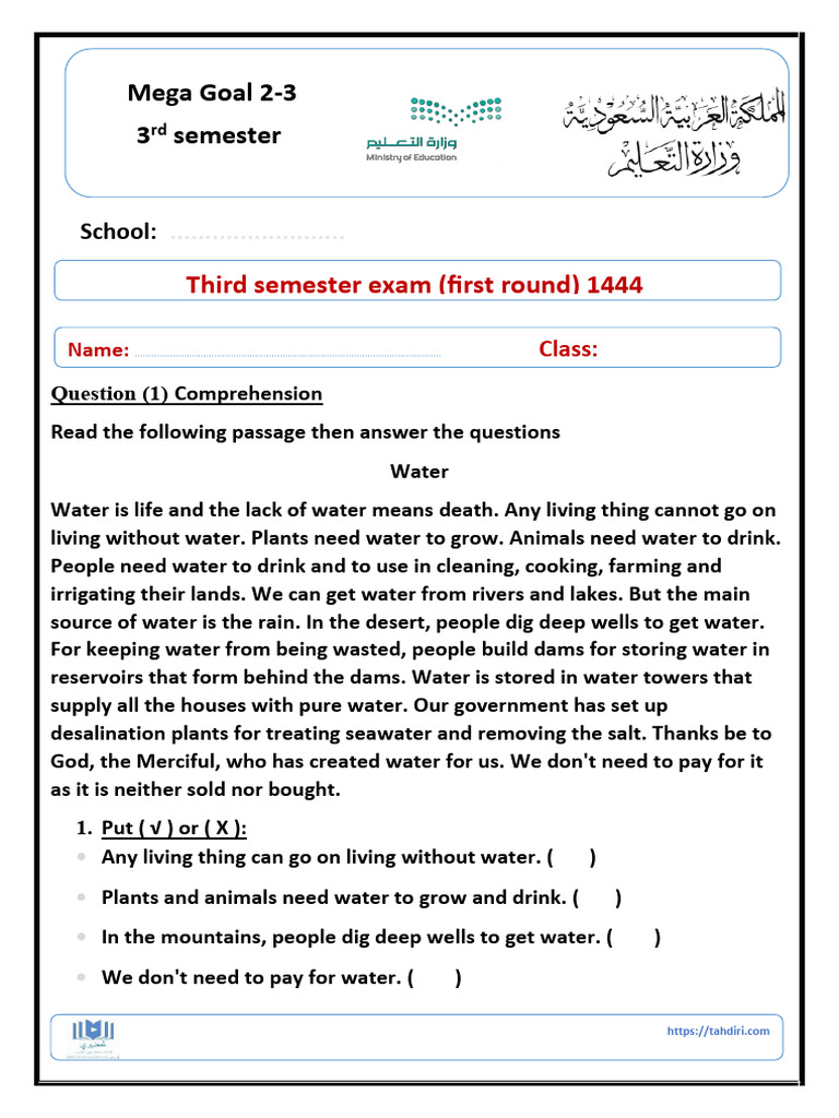 2 - Mega Goal 2-3 | PDF | Water | Irrigation