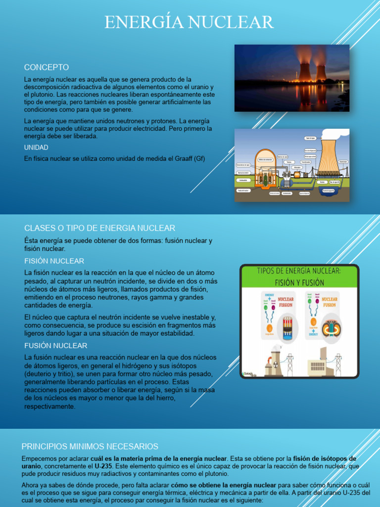 Energía Nuclear | PDF