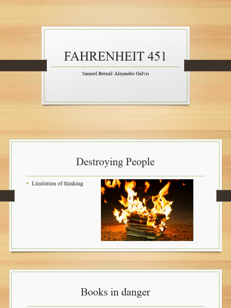 Fahrenheit 451 | PDF