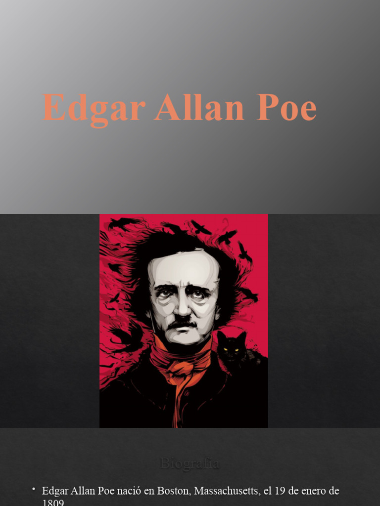 Edgar Allan Poe | PDF