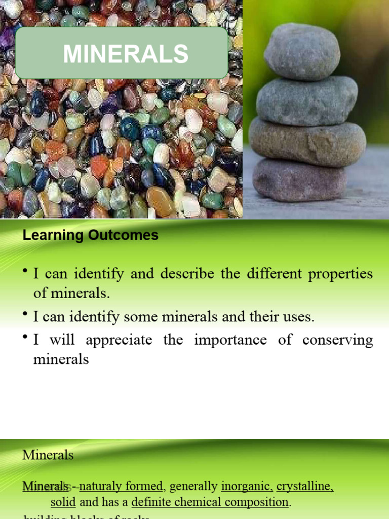 Physical and Chemical Properties | PDF | Minerals | Physical Sciences