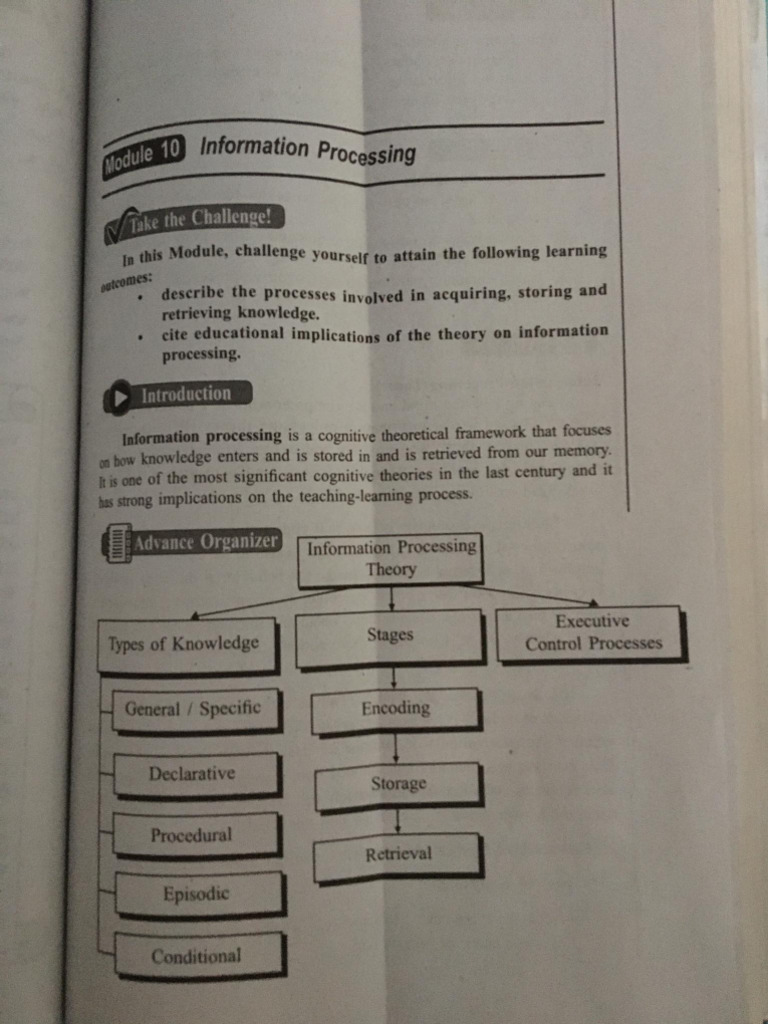FLCT Information Processing | PDF