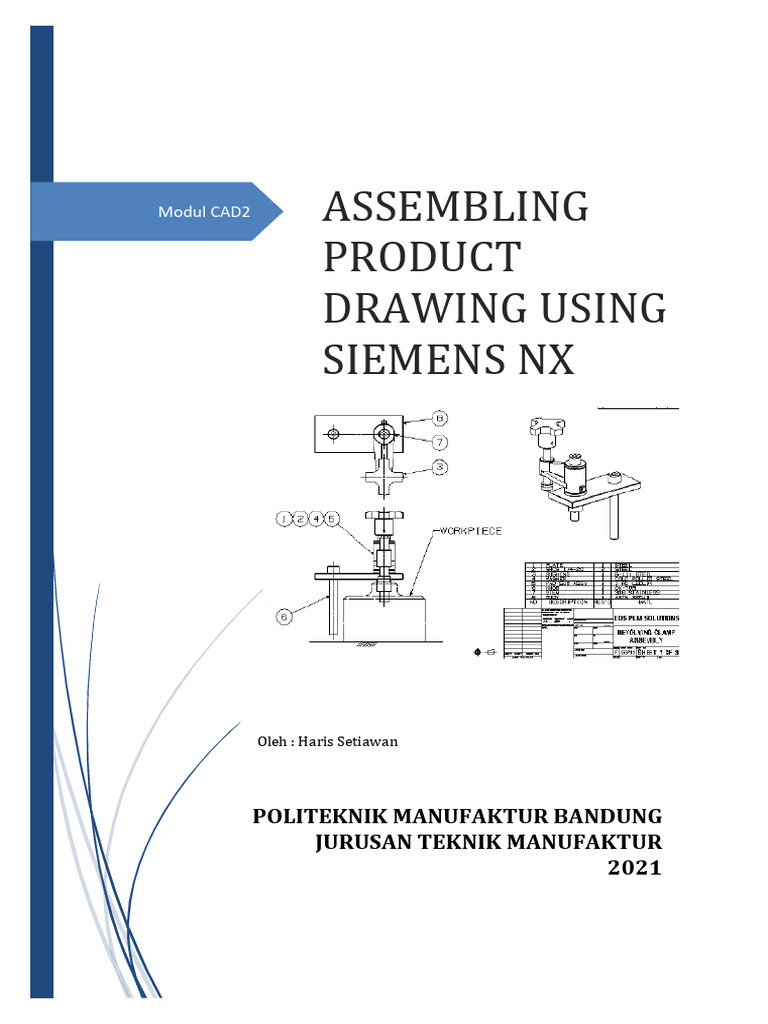 Modul Cad 2 Assy Modeling | PDF Modul Cad 2 Assy Modeling | PDF