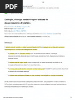ESCALA ABCD para AIT | PDF
