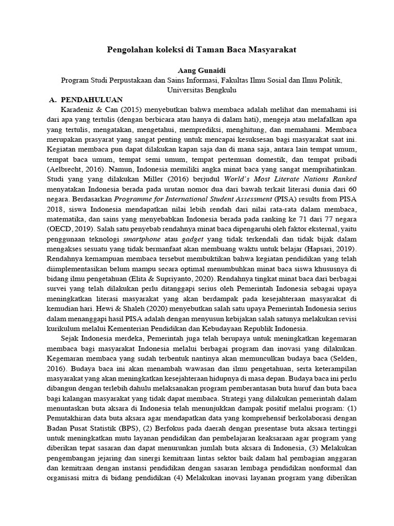 Jurnal 1 - TBM | PDF