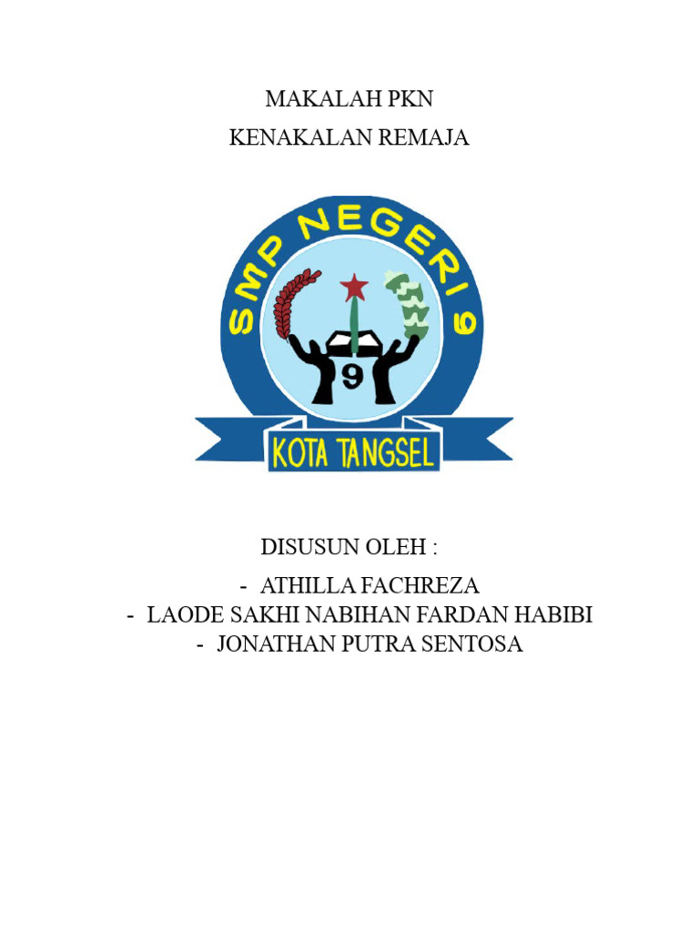 Makalah PKN Kel | PDF | Pengembangan Diri | Kesehatan Holistik