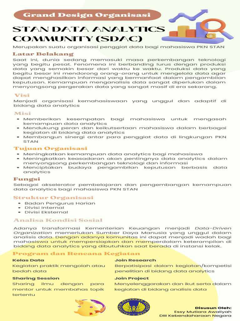 Grand Design Organisasi (GDO) - Essy Mutiara Awaliyah | PDF