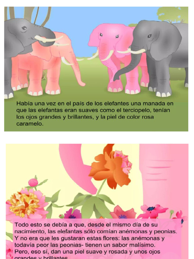 Cuento Rosa Caramelo | PDF