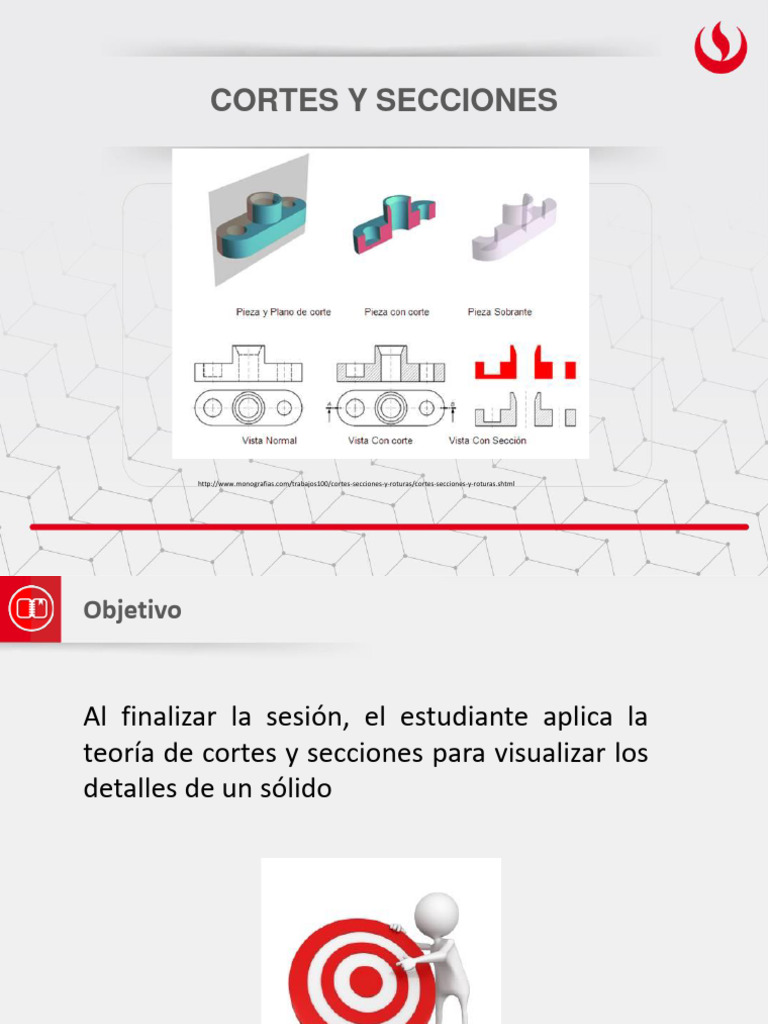 Cortes y Secciones Autocad | PDF