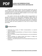 GPPAQ: Primary Care Physical Activity Tool | PDF | Physical Exercise ...