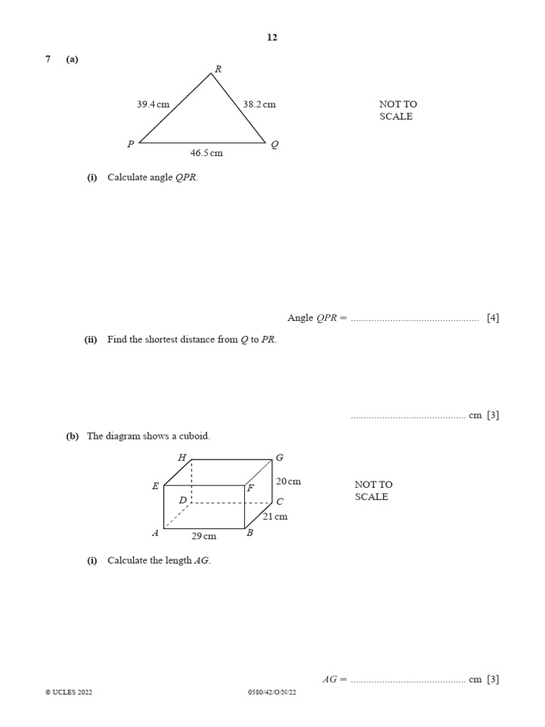 Trigonometry Sin, Cos rule | PDF | Triangle | Triangle Geometry