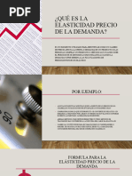 Demanda Perfectamente Inelástica y Elastica | PDF | Oferta y demanda ...