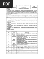 12 Contoh Standard Operating Procedure | PDF | Pengelolaan Keuangan & Uang