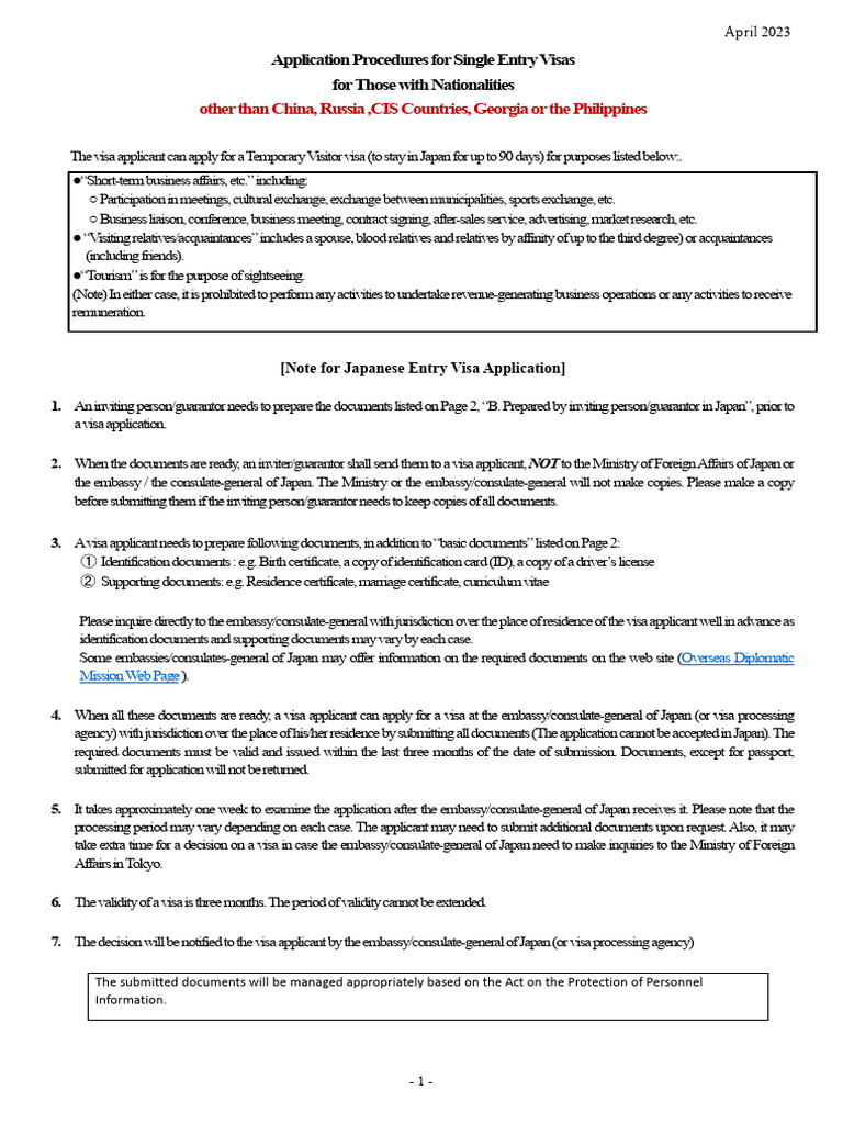 Details | Download Free PDF | Travel Visa | Diplomatic Mission