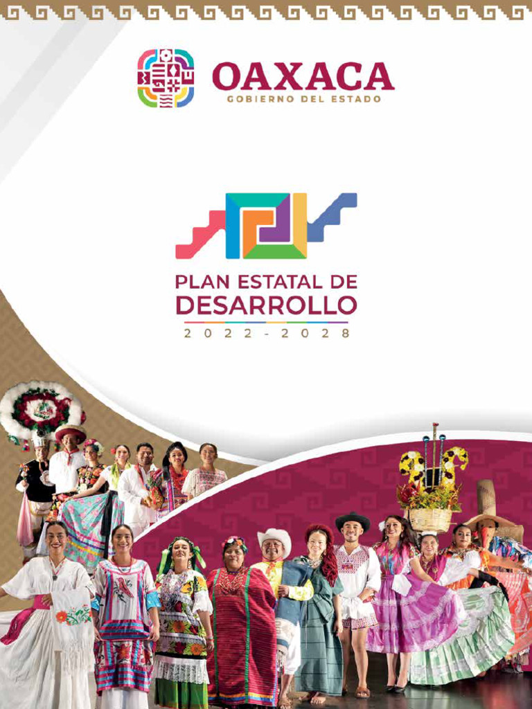 Plan de Desarrollo Oaxaca 2022-2028 | PDF | Política