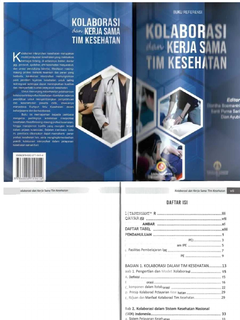 PDF Buku Referensi Kolaborasi Dan Kerjasama Tim Kesehatan Rik Ui 2019 ...
