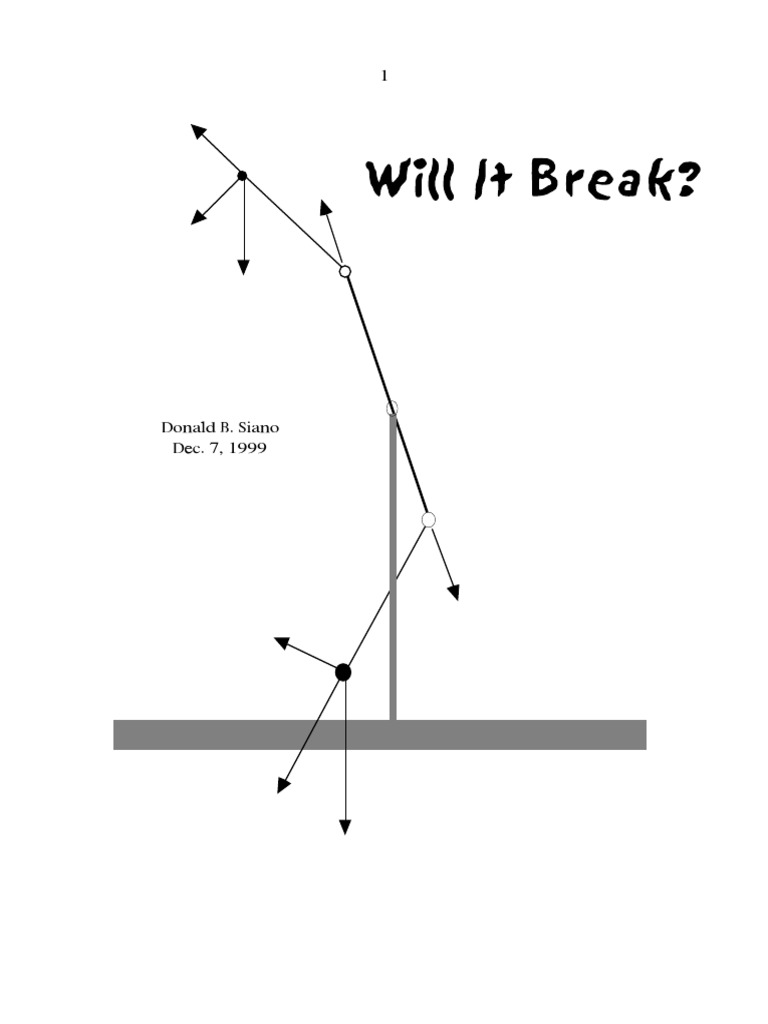 Trebuchet Design: Strength and Mechanics | PDF | Bending | Strength Of ...