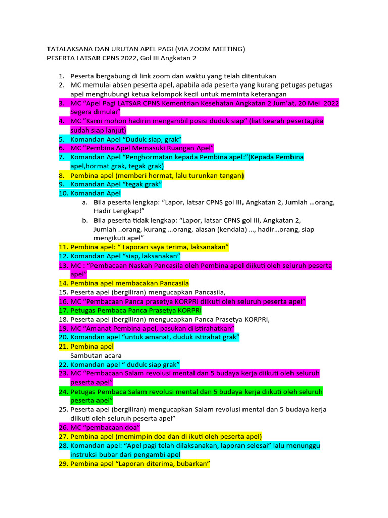 Skrip Apel Pagi Kelompok 3 | PDF | Agama & Spiritualitas