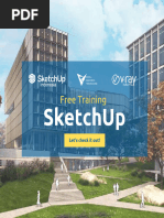 MODULE BOOK SketchUp MasterClass For Intermediate Learning Arsisten Academy | PDF