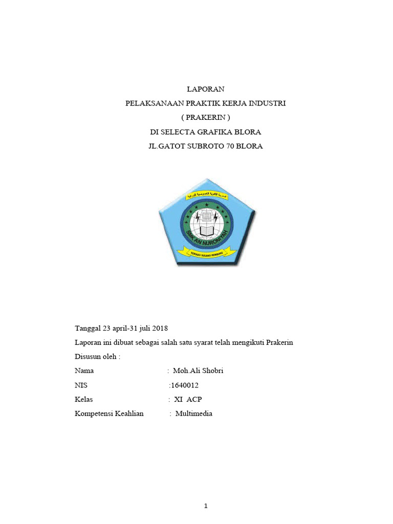 Laporan | PDF