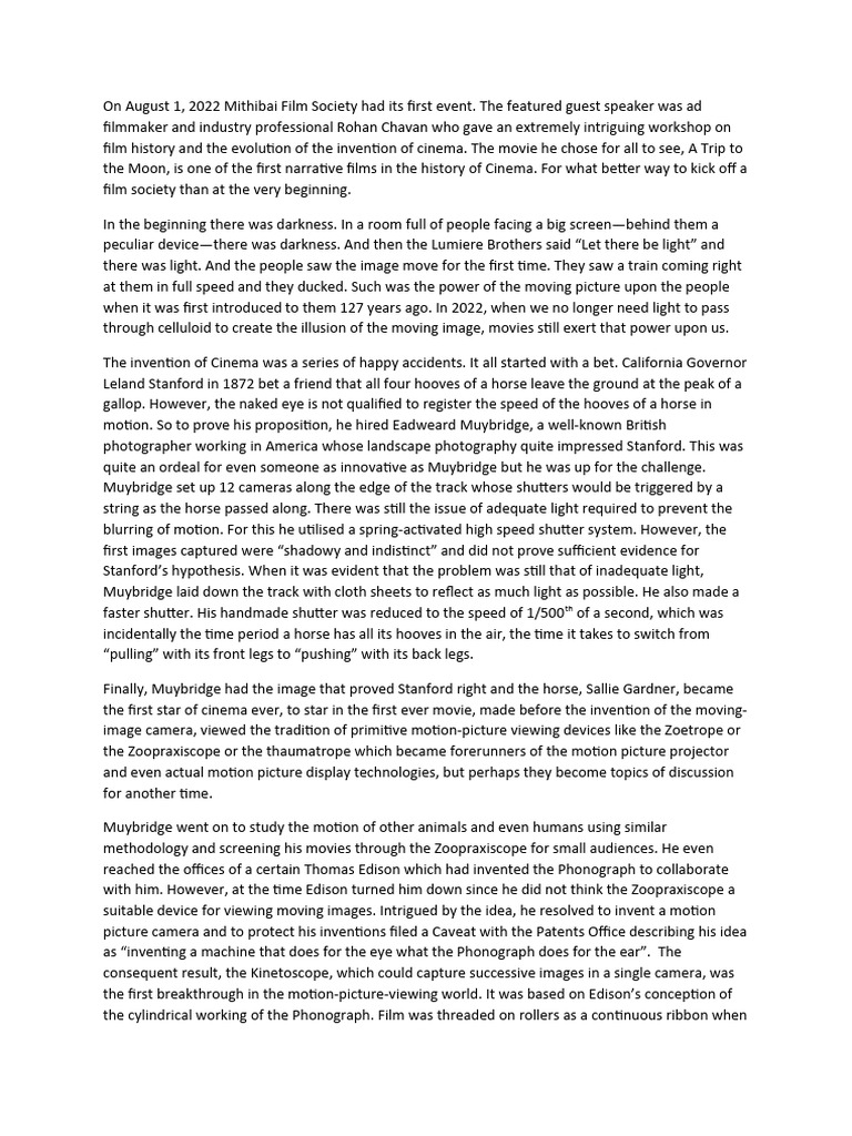 In The Beginning | PDF