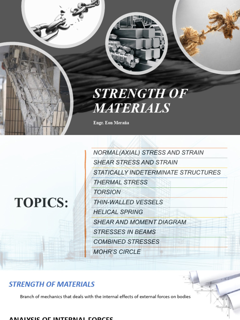 Strema 1 | PDF | Deformation (Engineering) | Stress (Mechanics)