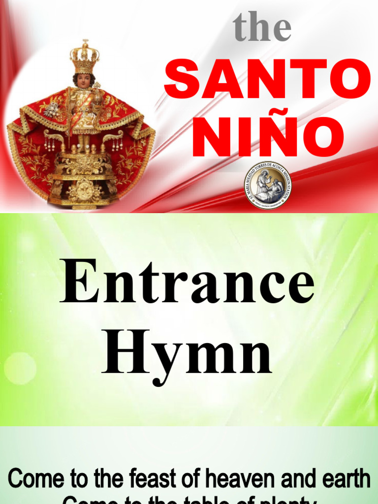 Santo Niño Celebration Guide | PDF | Glory (Religion) | God The Father