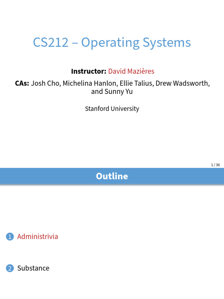 Intro | PDF | Process (Computing) | Kernel (Operating System) Intro | PDF | Process (Computing) | Kernel (Operating System)