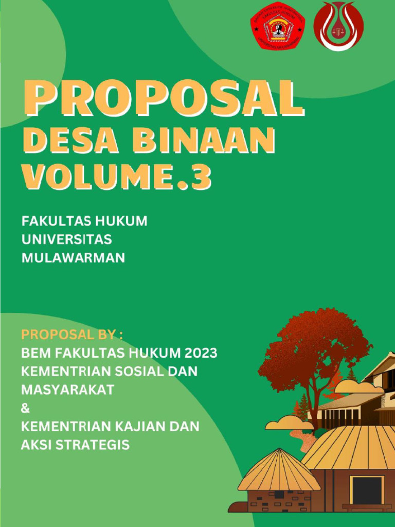 Proposal Desa Binaan Volume 3 2023 | PDF