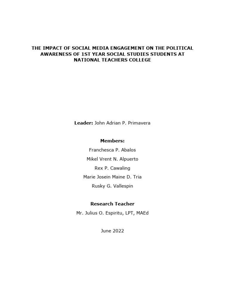 FinalManuscript Goup7 Primavera-1 | PDF