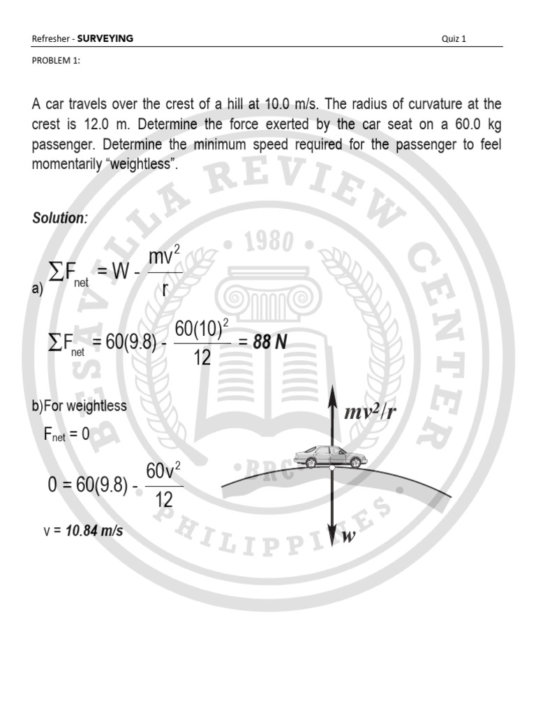 Surv - Ref - Sol - 1 | PDF