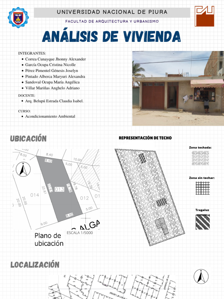 ANALISIS DE VIVIENDA (Tamaño Original) | PDF