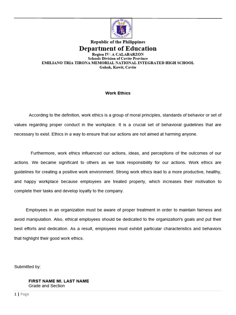 Concept Paper Work Immersion SLM2 | PDF