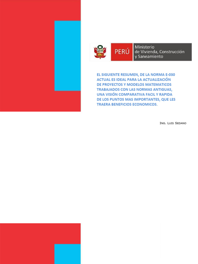 2 Norma E 030 Actual Antiguo PDF | PDF | Hormigón | Fundación (Ingeniería)