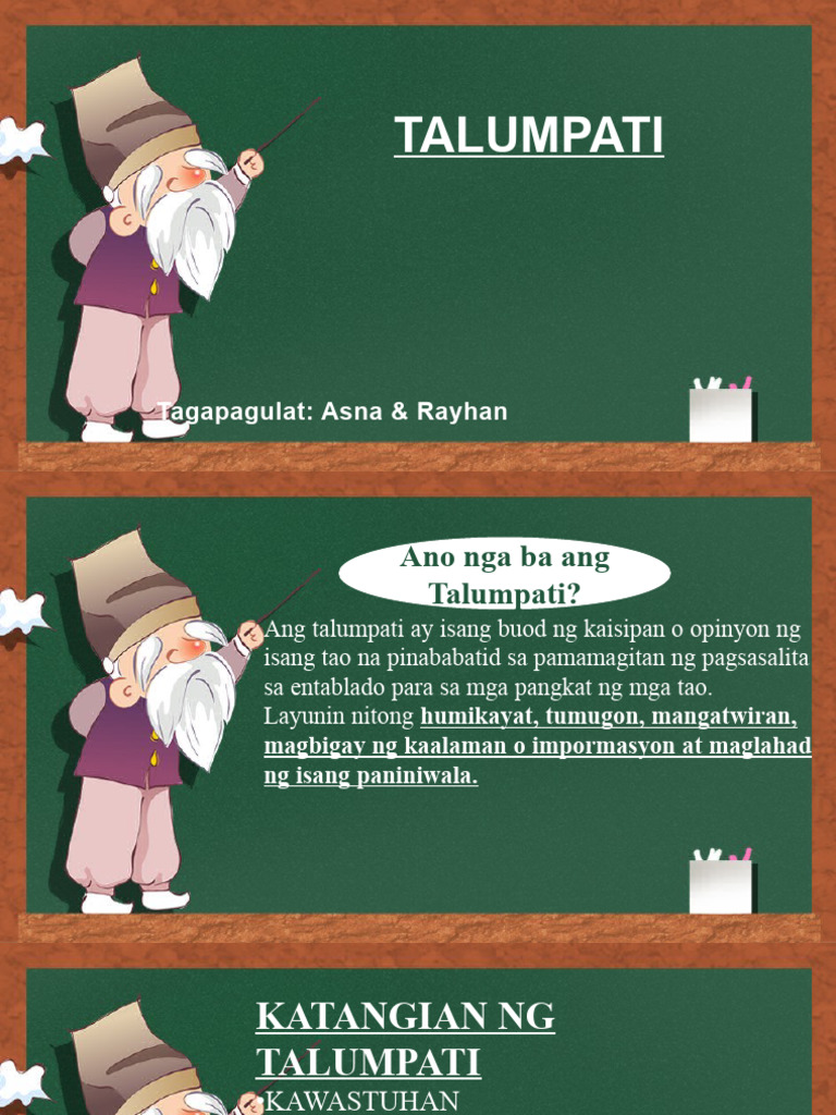 2 - Talumpati | PDF