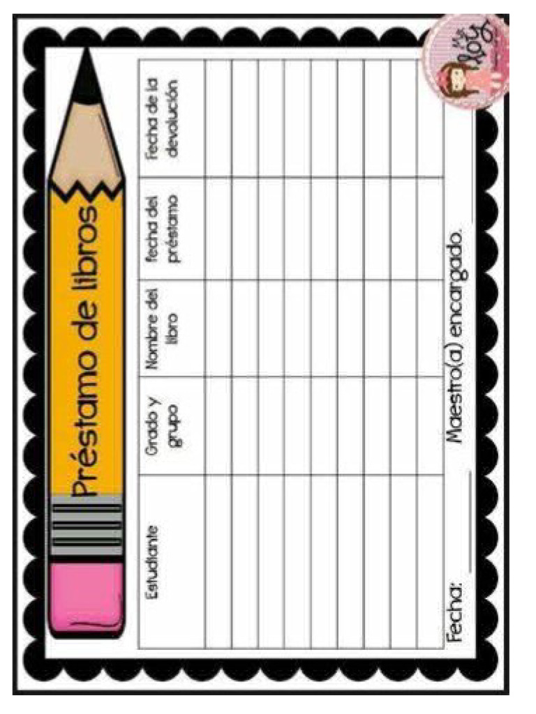 Prestamo de Libros y Credencial | PDF