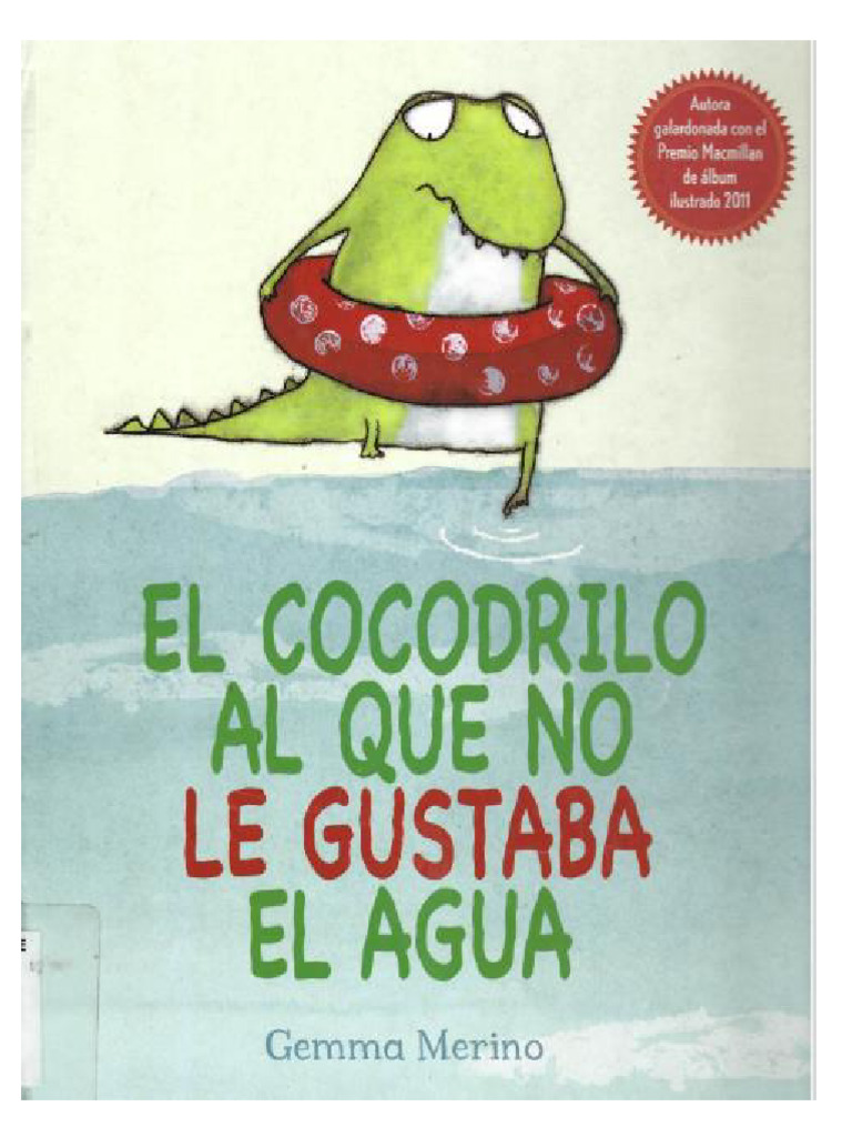 El Cocodrilo Que No Queria Nadar | PDF