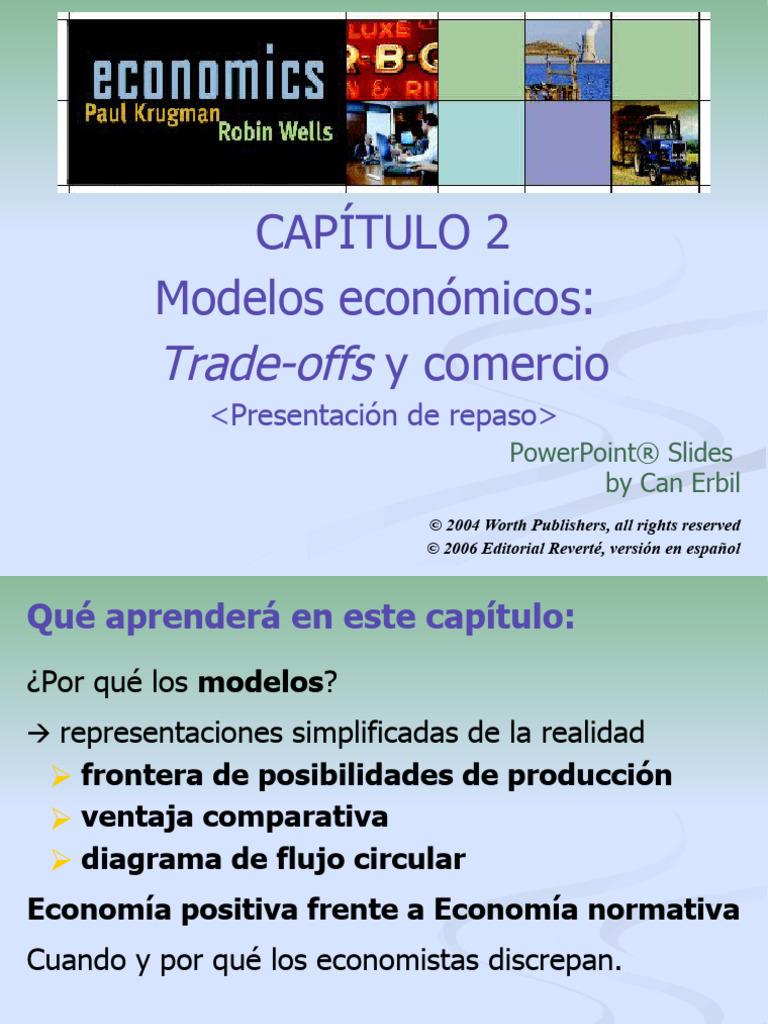 Krugman Capitulo 2 | PDF