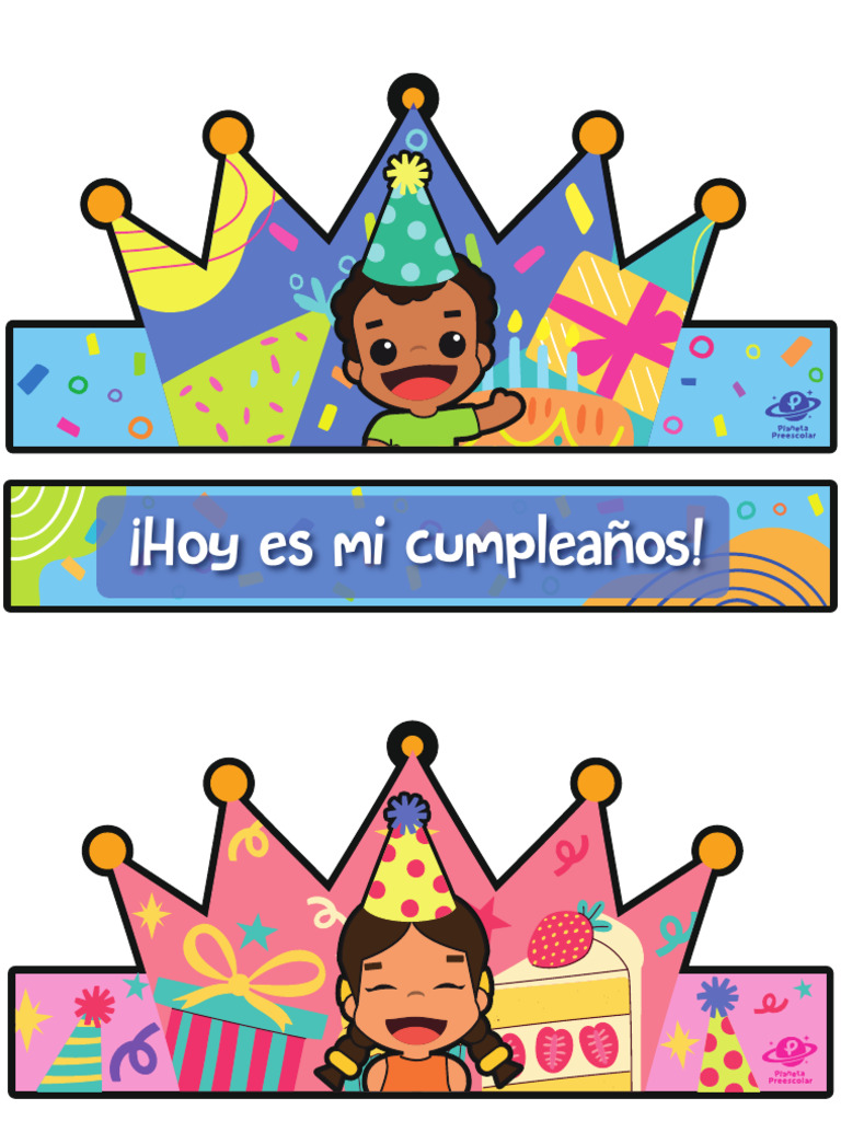 Coronas de Cumpleaños | PDF