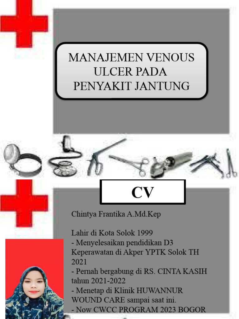 Manajemen Ulkus Vena pada Penyakit Jantung | PDF