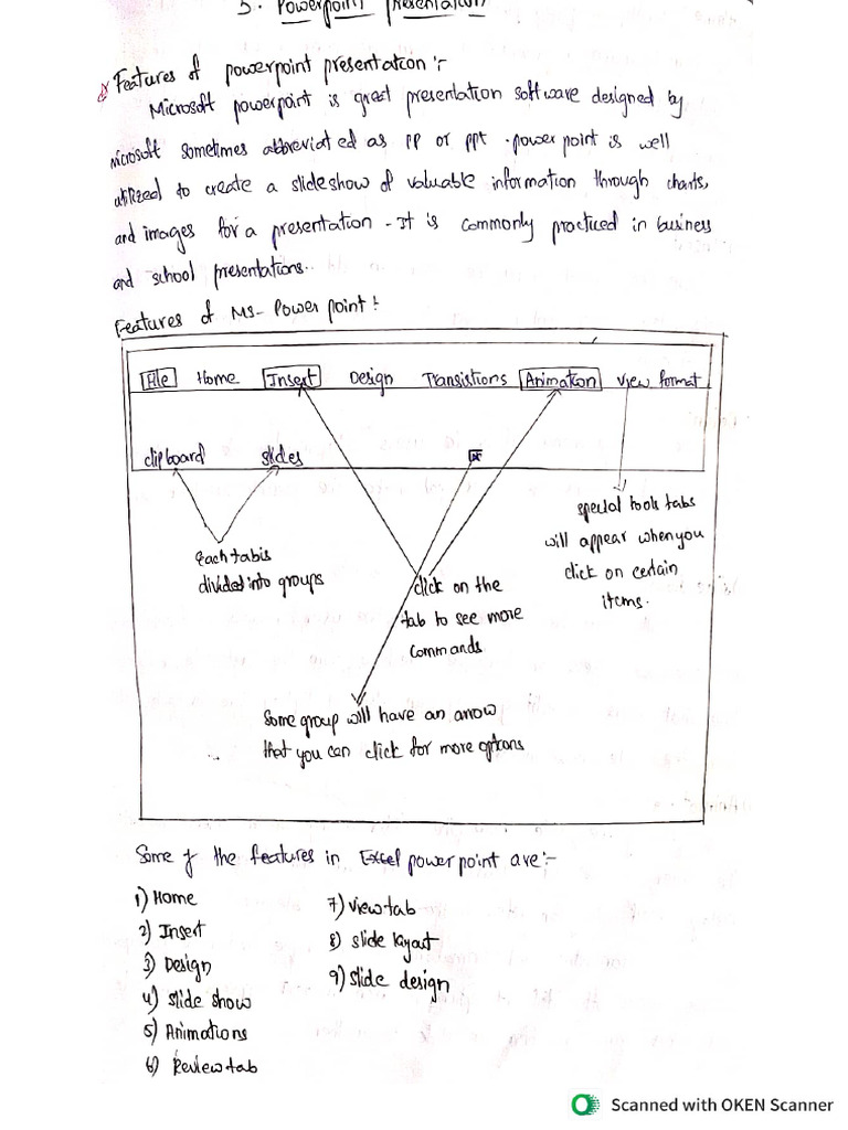 5th Chapter Notes | PDF