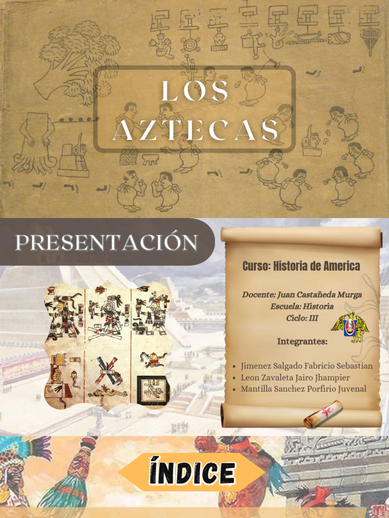 Los Aztecas | PDF