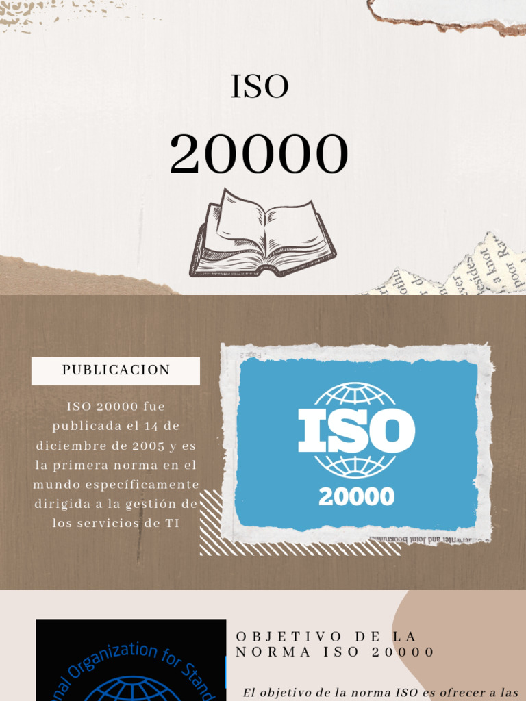 Presentación ISO 20000 | PDF