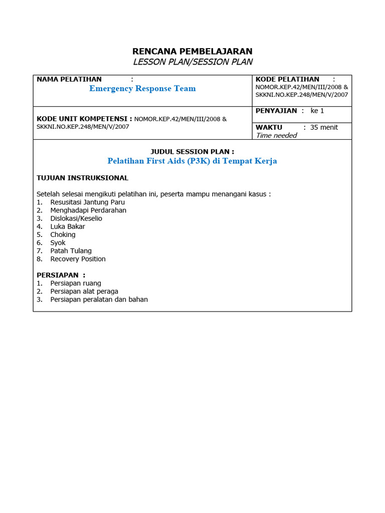 B4. Lesson Plan Sugi | PDF