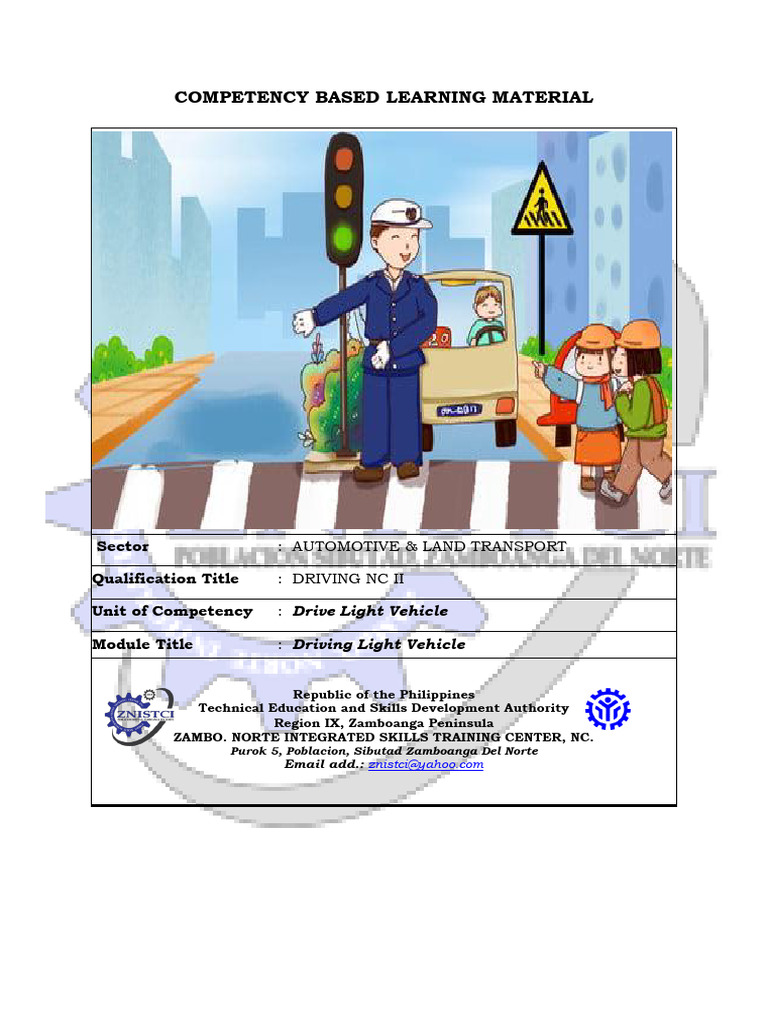 Driving CBLM 2 To Be Print | PDF | Headlamp | Airbag