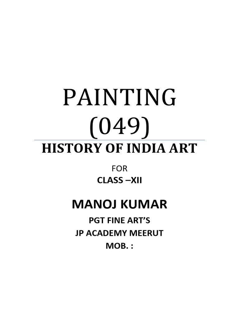 Class Xii Fine Art's Notes Unit 1 Rajasthani School of Miniature ... Class Xii Fine Art's Notes Unit 1 Rajasthani School of Miniature ...