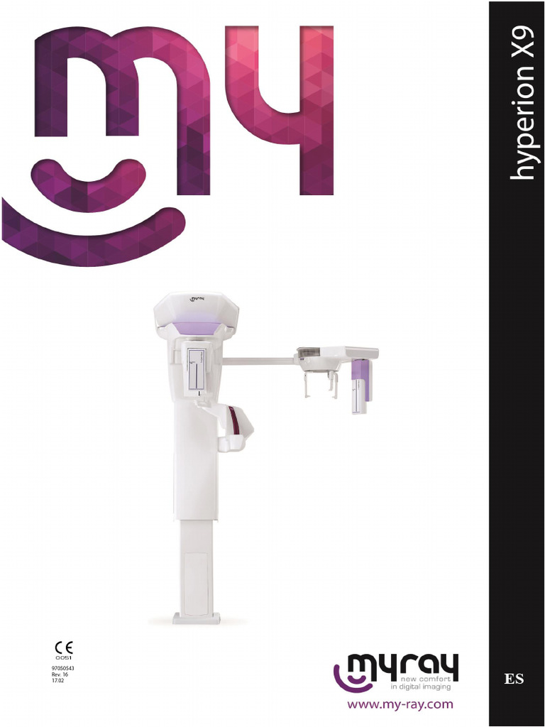 Manual Tomografo Hyperion X9 | PDF | Residuos | Reciclaje