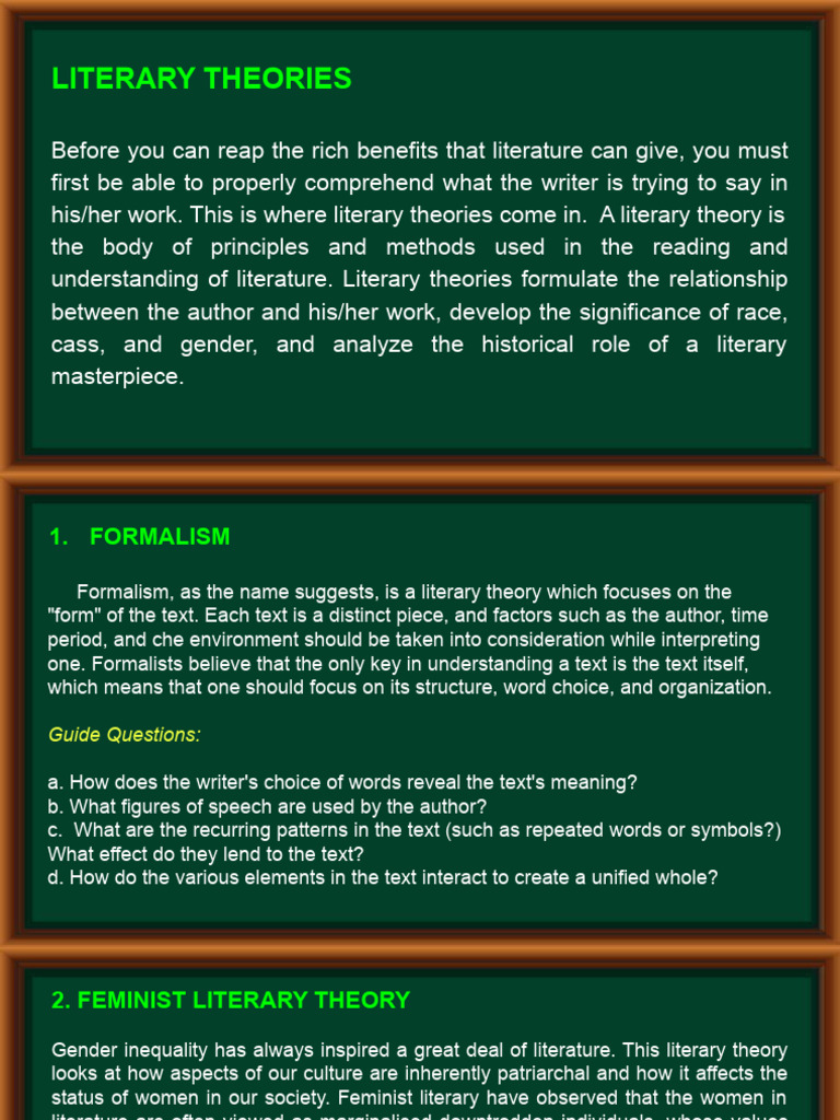 3RD Grading Grade 10 Lesson 3. | PDF | Literary Theory | Gender